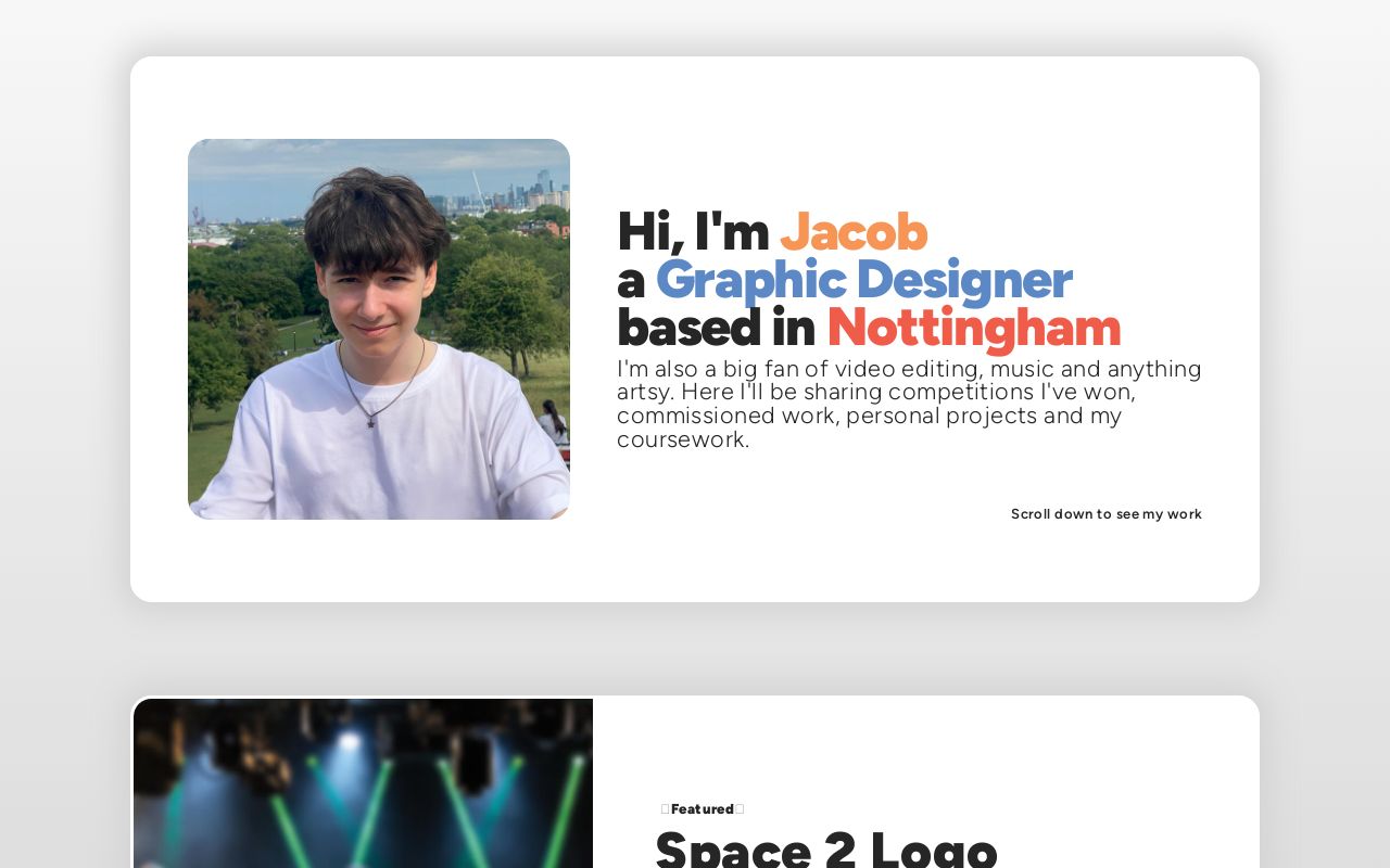 Jacob Todd Portfolio